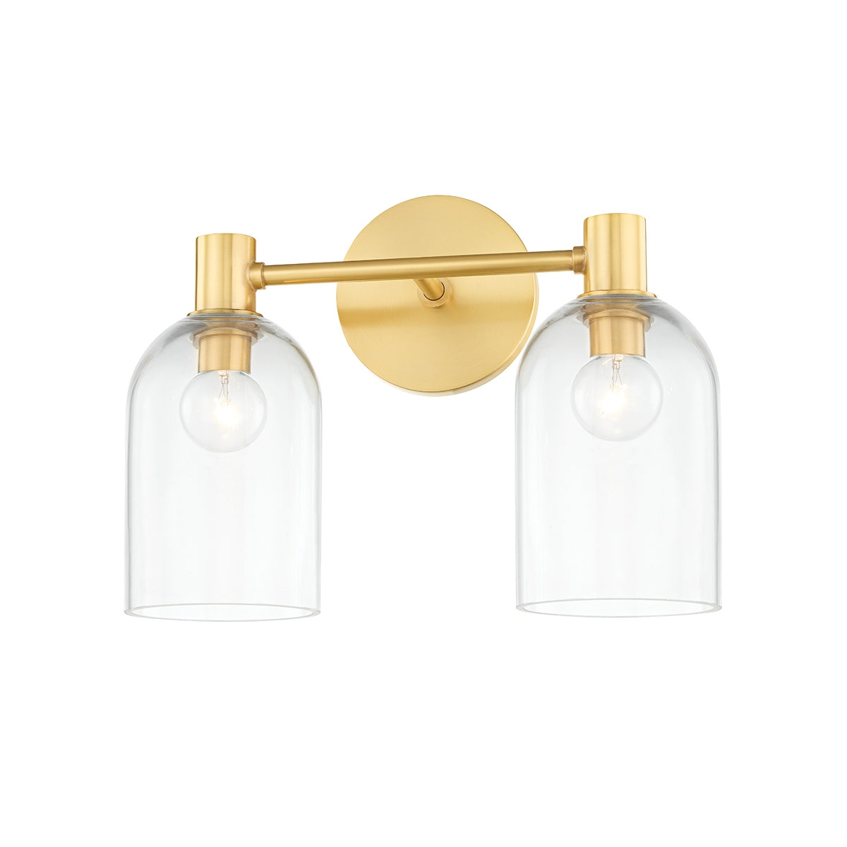 Paisley Two Light Bath and Vanity – Gross Lighting & Home