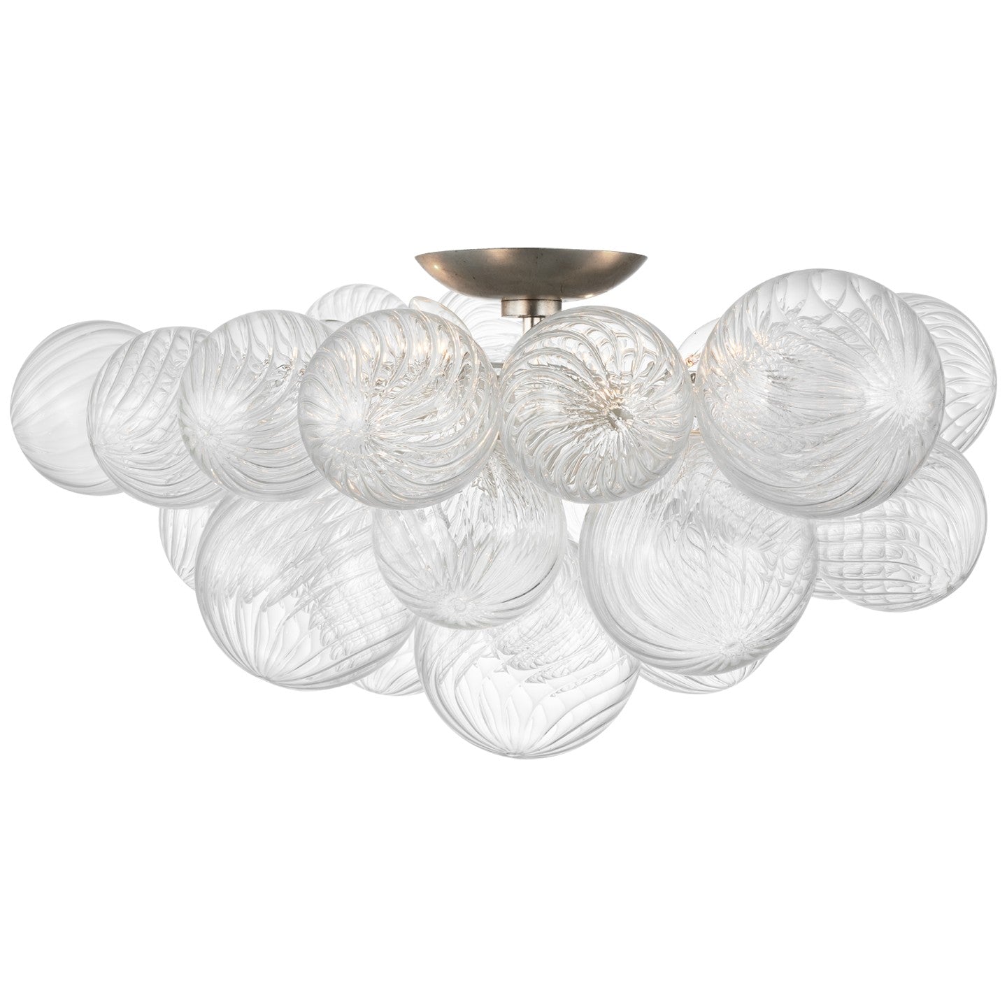 Visual Comfort Signature - JN 4113BSL/CG - LED Flush Mount - Talia ...