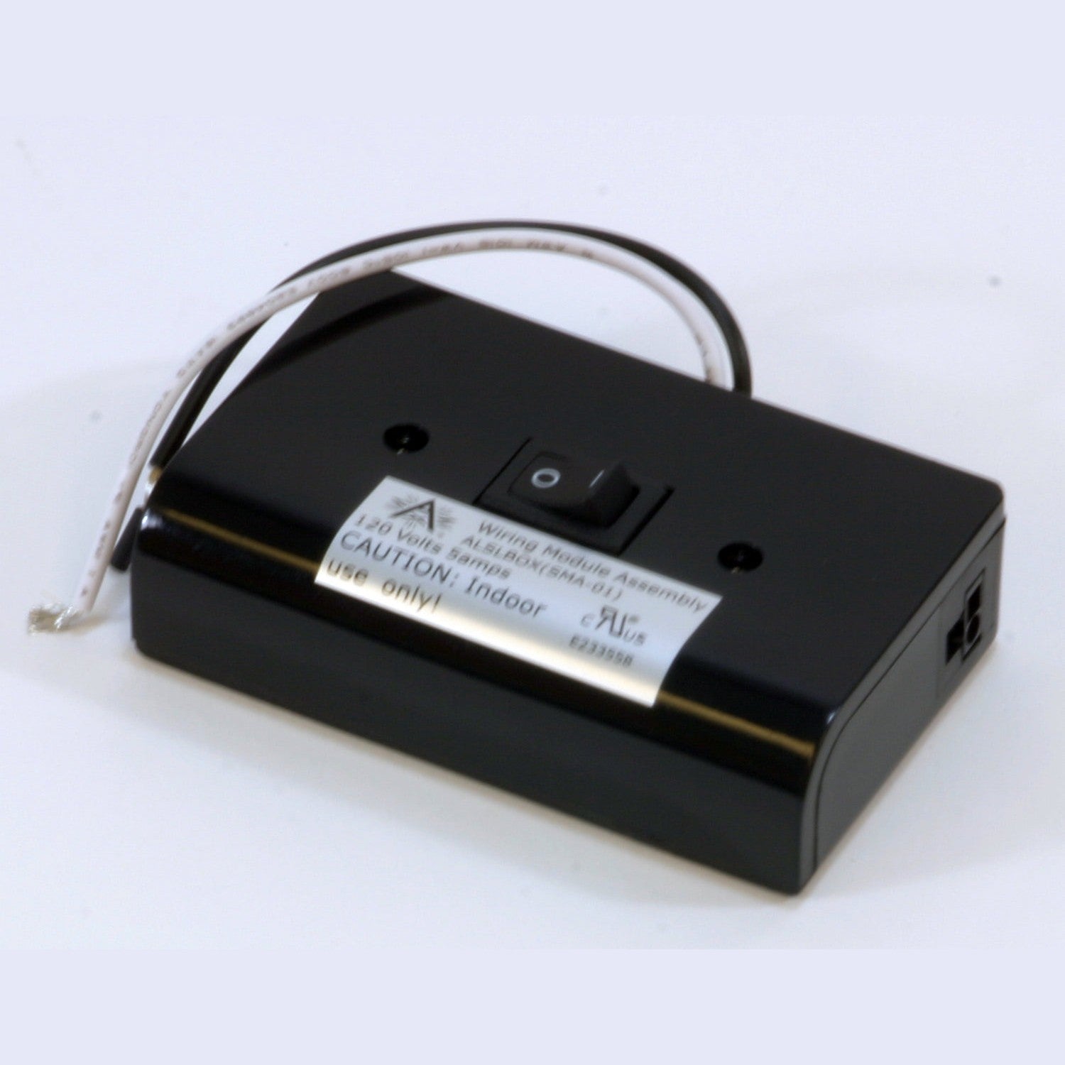 Undercab Hardwire Box Puck Slim Line Hardwire Box Two Molex Outlets On ...
