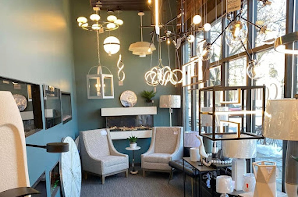 Ann Arbor Lighting Showroom – Gross Lighting & Home