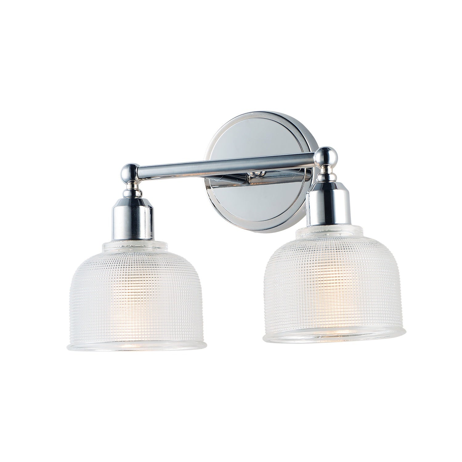 Maxim - 11322CLPC - Two Light Bath Vanity - Hollow - Polished Chrome ...