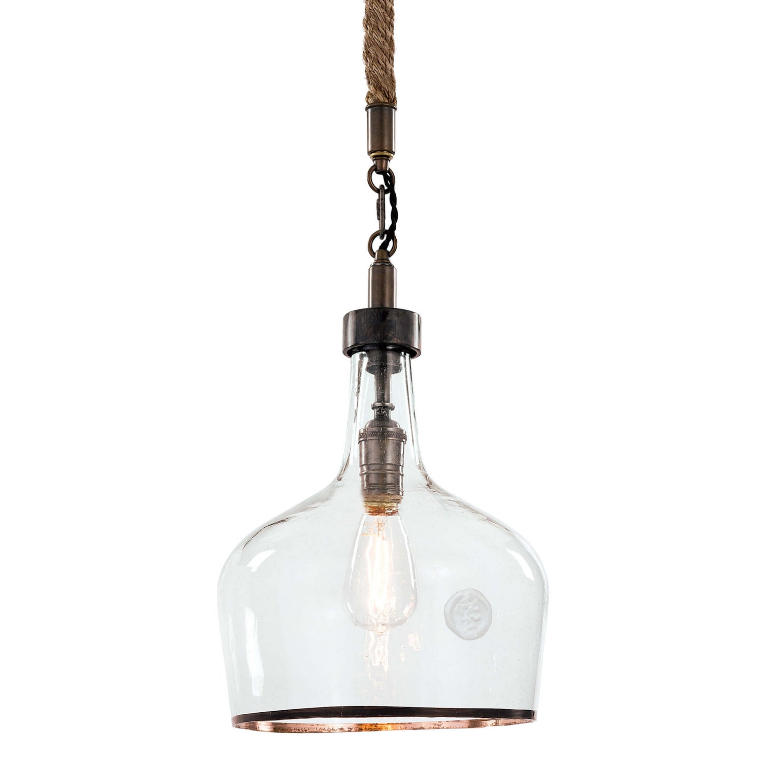 Regina Andrew - 16-1101 - One Light Pendant - Demi - Clear – Gross ...